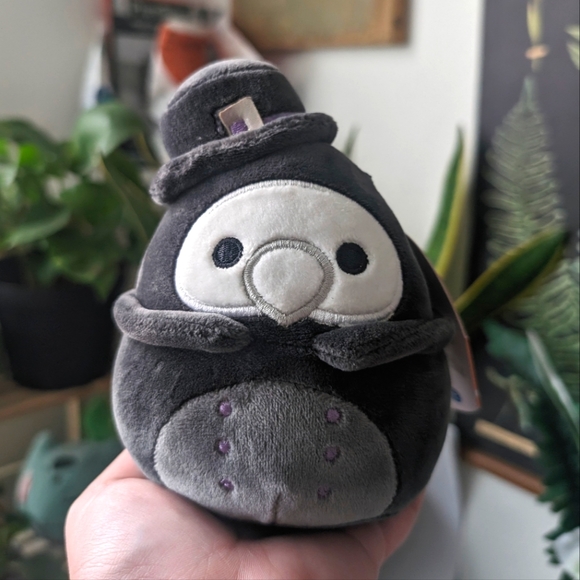 Squishmallows | Toys | 45 Aldron The Plague Doctor Squishmallow | Poshmark